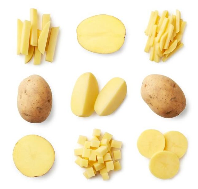 Fresh Cut Potatoes | Keystone Potato Products