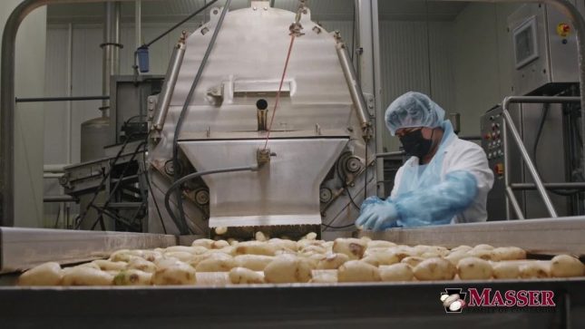 Production Process | Keystone Potato Products