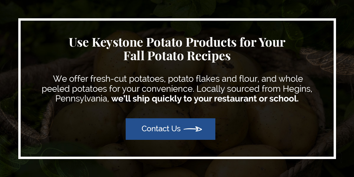 14 Top Fall Potato Recipes | Keystone Potato Products