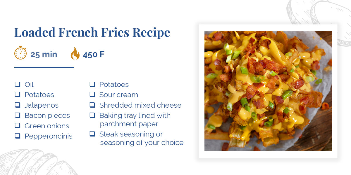 French Fry Recipes for Restaurants | Keystone Potato Products
